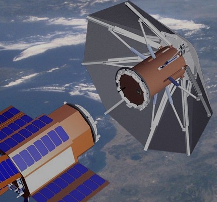 Here comes MISTRAL, the smart atmospheric re-entry system for micro ...