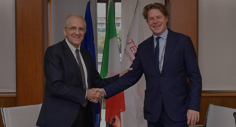 Agreement between Telespazio and the Puglia DTA for the development of new innovative services