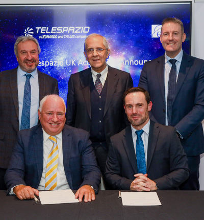 Telespazio Acquires e2E to Strengthen Integrated Space Capabilities in the UK