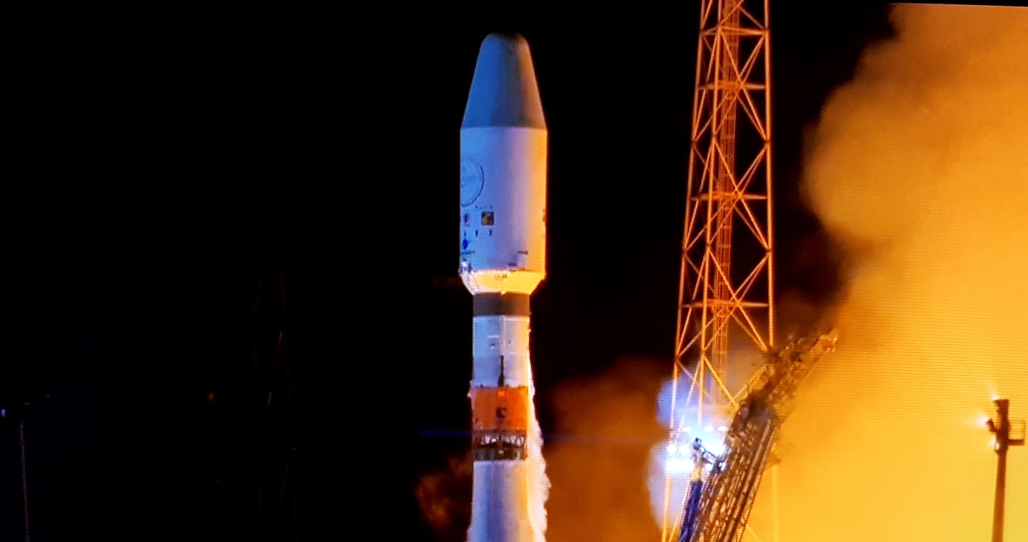 The first COSMO-SkyMed Second Generation satellite has been launched ...
