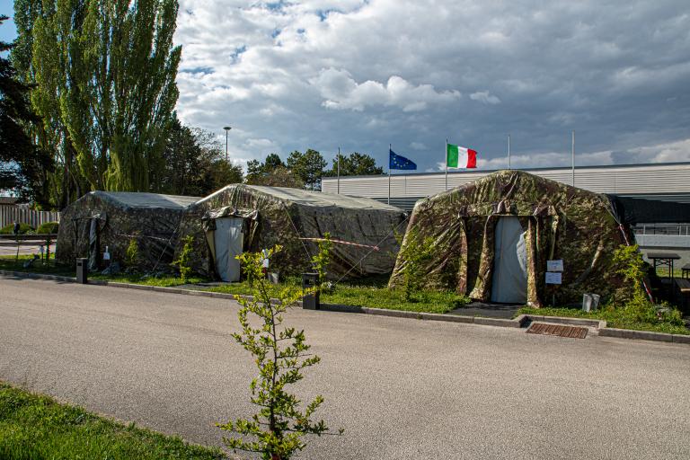 COVID-19: Full functionality of the Galileo Control Centre in Fucino ...