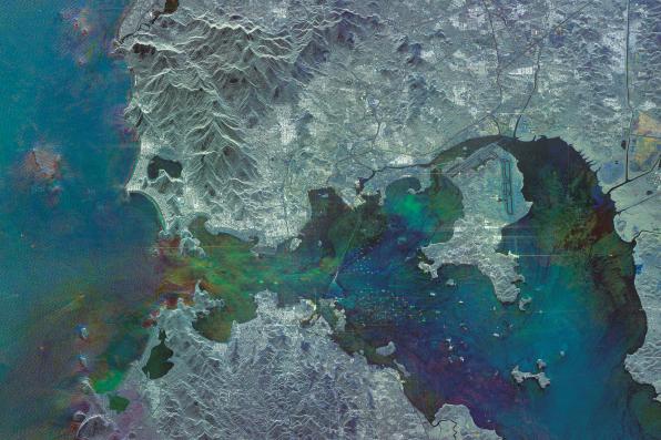 Gallery Espaço Exhibition from Admirando e Servindo o Brasil do Espaço